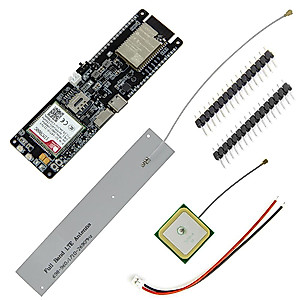 LILYGO T-SIM7000G ESP32-WROVER-B Solar Charge SIM GPS Antenna CH9102F 4MB 2G/NB TTGO Development Board