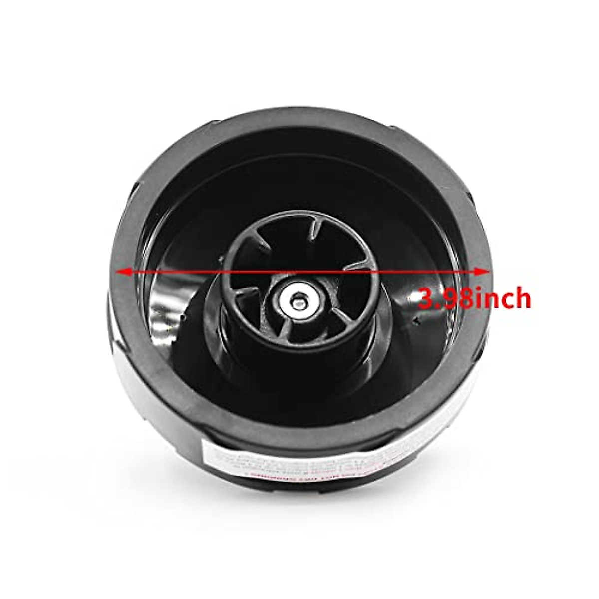 Anbige Replacement Parts Blade, Compatible with Ninja Blender Auto iQ BL482 30 DOB,BL451 30 DOB,BL480D 69 DOB,BL455 30 DOB (1)