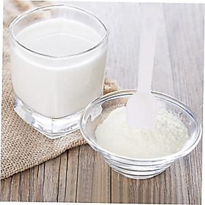 KICHOUSE 12pcs Grinder Cleaning Brush Tea Measuring Spoon Coffee Bean Grinder Coffee Machine Cleaning Brush Espresso Coffee Grinder Brush Coffee Beans Grinder Multi-purpose Scoop White Pp