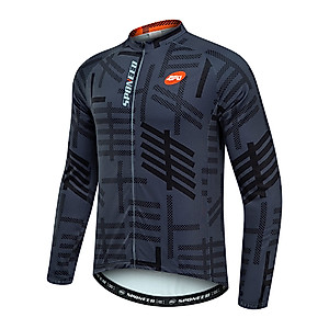 sponeed Mens Road Bike Jersey Cycling Tights Quick Dry Pockets Bicycle Kit 4D Padded Set L Grey Multi