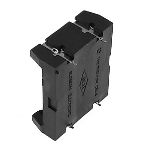 DGZZI DIY 2-Slot CR123A/16340 Battery Storage Box Holder Case with Pin Battery Clip