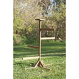 Coops & Feathers Roosting Perch-A Perfect Bird's Eye View (Small)