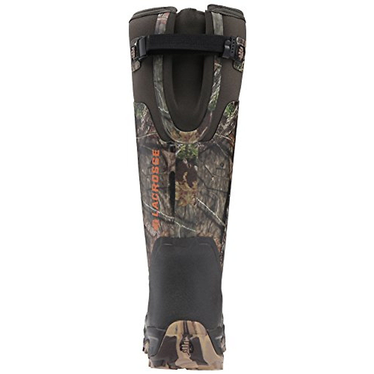 LaCrosse Alphaburly Pro 18" Hunting Boots for Men Featuring Waterproof Rubber, Adjustable Gusset, and EVA Footbed, Mossy Oak Break-Up Country - 9 M