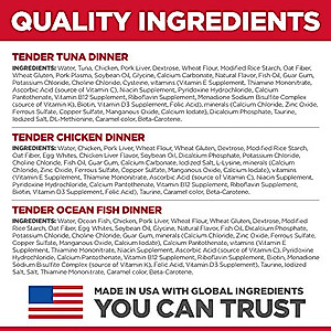 Hill's Science Diet Wet Cat Food Pouches Variety, Adult, 12 Count (Pack of 1)