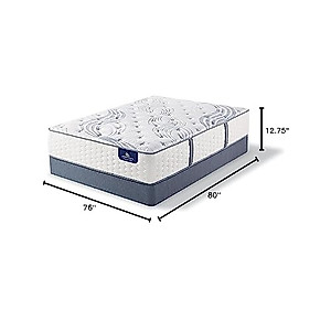 Serta Perfect Sleeper Elite Plush 700 Innerspring Mattress, King