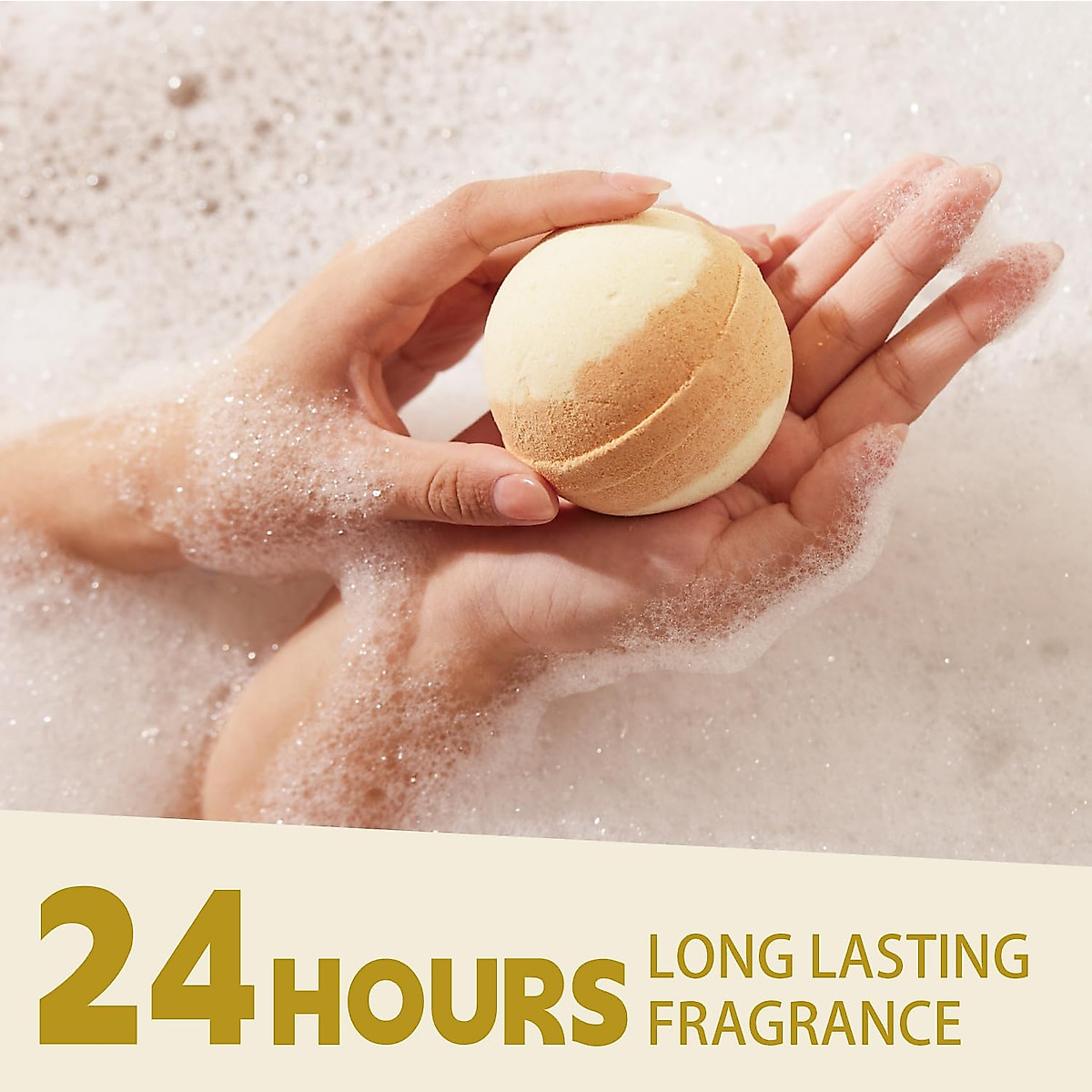 Spa Gift Basket for Women, Spa Luxetique Spa Gift Set for Women - Vanilla Scented Bath Set, 12 Pcs Relaxing Home Spa Kit with Essential Oil, Bath Salts, Body Scrub, Spa Kits for Women