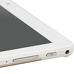 Zudoo Calling Tablet, MT6592 10 Cores Gold 10.1in Tablet 1960x1080 Resolution for Study (US Plug)