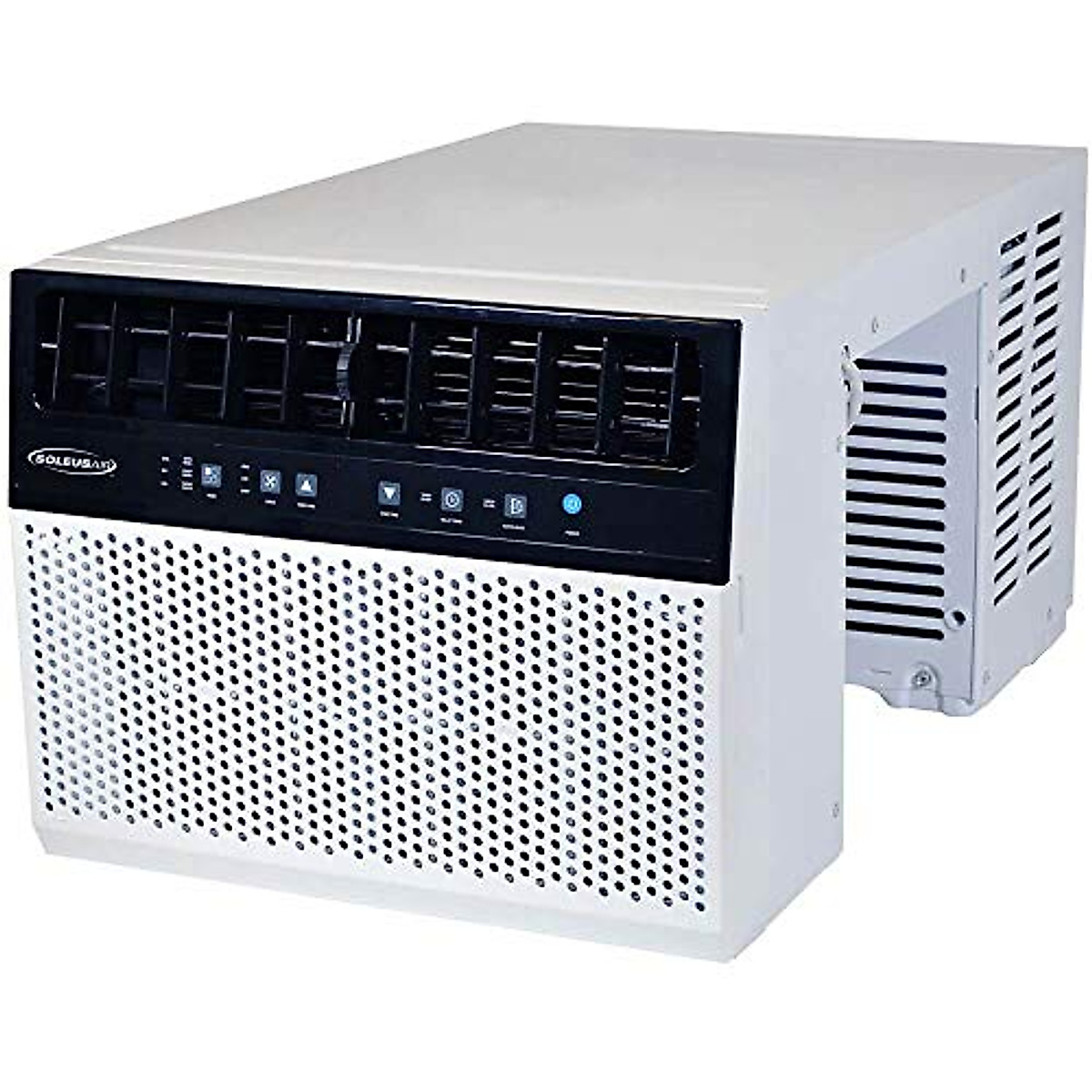 Soleus Air Exclusive 6,000 BTU Energy Star First Ever Over the Sill Air Conditioner. Keep Your Window View (Fits up to an 9" Wide Window Sill)