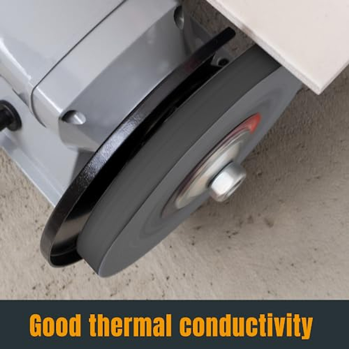 POWERTEC 457600 1 x 30 Inch Sanding Belts, 600 Grit Silicon Carbide Belt Sander Sanding Belt for Belt Sander, Belt and Disc Sander, Woodworking, Metal Polishing & Grinding, Knife Sharpening, 10PK