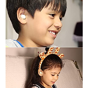 eleror Sleep Earbuds Z1, Invisible Wireless Bluetooth Earbuds for Small Ears, Small Ear Buds Headphones，Mini Earphones Light Weight for Comfort Fit (Nude)