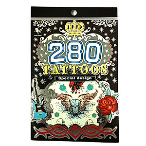 Tapp Collections 280 Temporary Tattoos - M1 Style