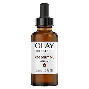 New Olay Coconut Oil Serum, Nourishing Antioxidant Booster, Fragrance-Free, 1.0 Oz