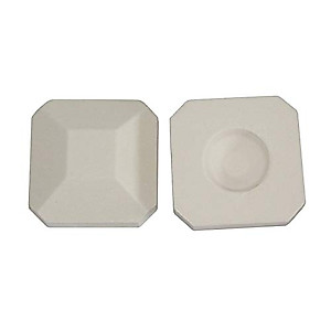 Ceramic Briquettes 2 by 2" Replacement for Select Turbo, Nexgrill Gas Grill Models