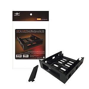 Vantec 3.5-Inch to 5.25-Inch Front Bay Converter Kit (HDA-525P)