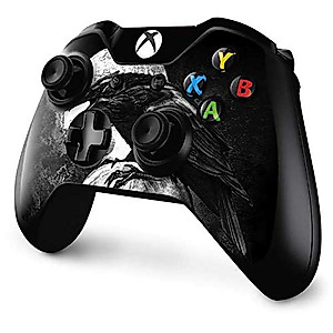 Skinit Decal Gaming Skin Compatible with Xbox One Controller - Officially Licensed Alchemy Carta Alchemy - Poe's Raven Design