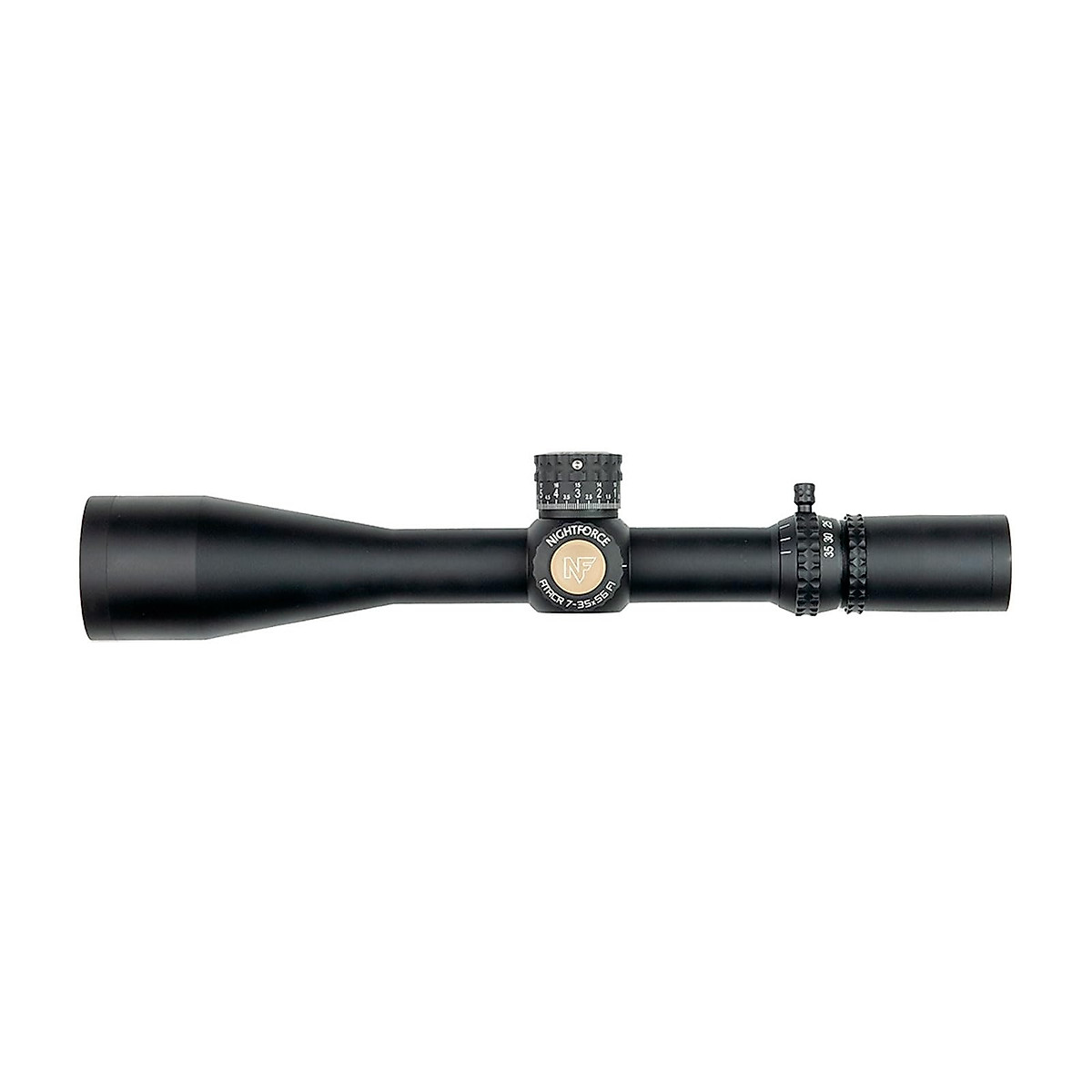NIGHTFORCE ATACR 7-35x56mm F1 34mm Tube Precise Illuminated First Focal Plane Black Hunting Gun Scope, Moar F1, C569
