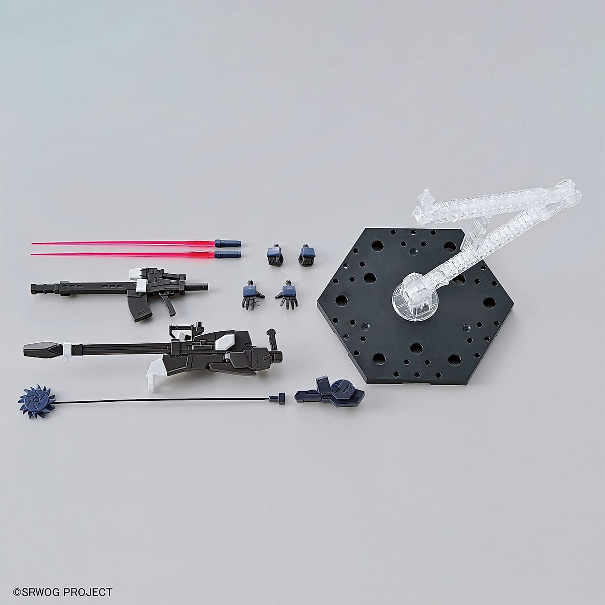 BANDAI SPIRITS(バンダイ スピリッツ) HG 2646477 Super Robot Wars α Hyukkebein Mk-II Color Coded Plastic Model