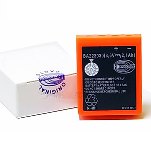 NOOKK HBC Remote Control Rechargeable Battery BA223030 3.6V 2100mAh for Crane Remote Control