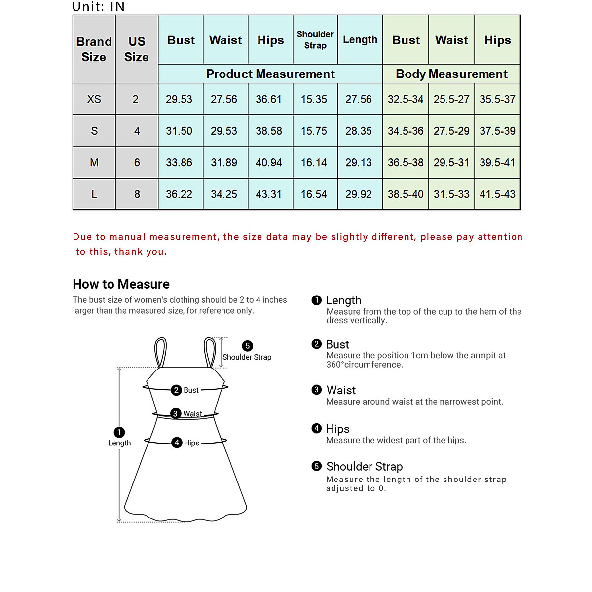 ZAFUL Women's Satin Sleeveless Spaghetti Strap Mini Dress Sexy Slip Cowl Neck Silky Cocktail Party Dresses(Red, M)