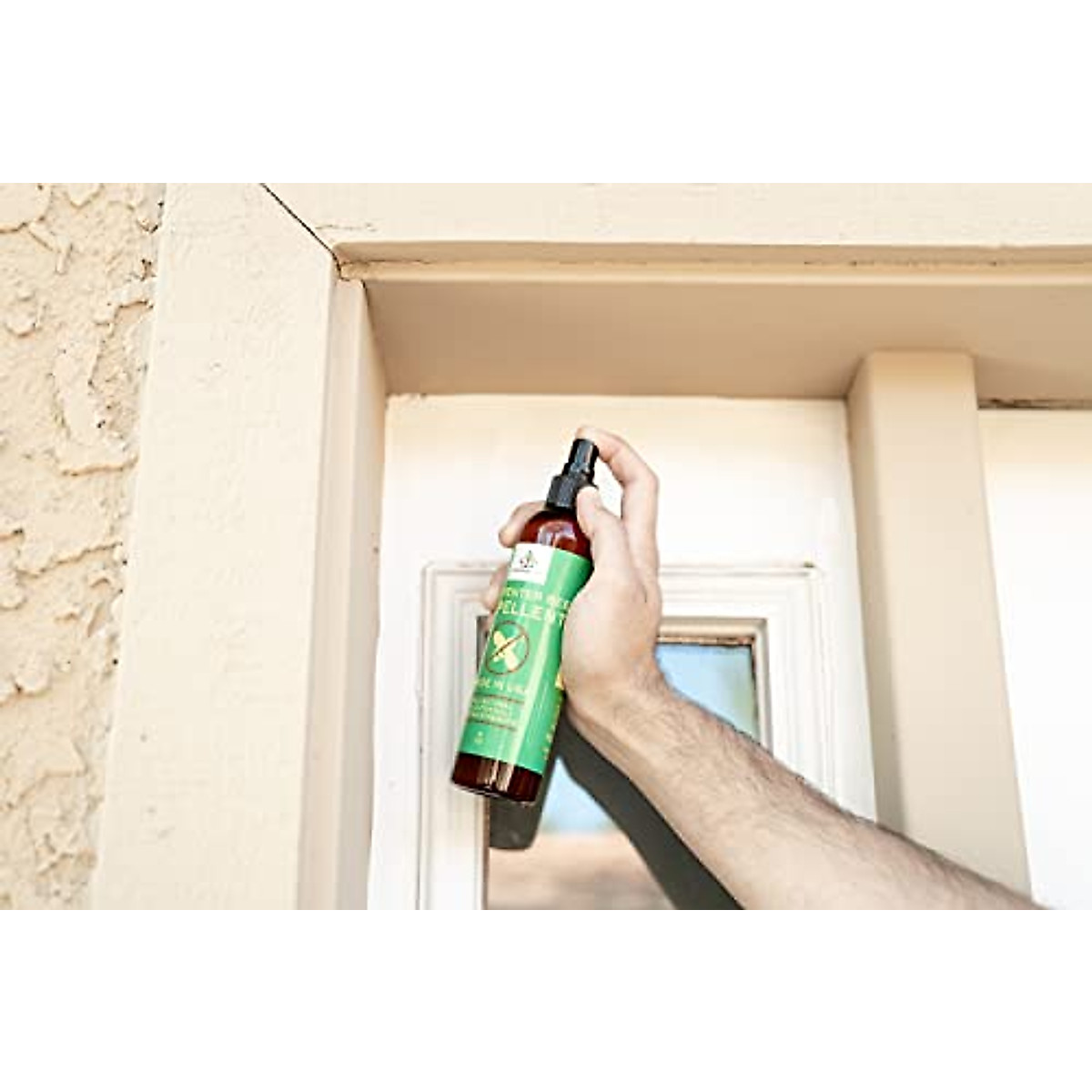 Donaldson Farms Carpenter Bee Repellent Spray, 8oz, All Natural Wood Bee Repellent Spray, Carpenter Bee Control Spray for Outdoor Wood & Furniture, Citrus Oil Spray for Carpenter Bees