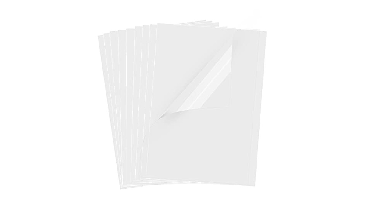 30 Sheets 8.5x11 Transparency Film for Inkjet Printers