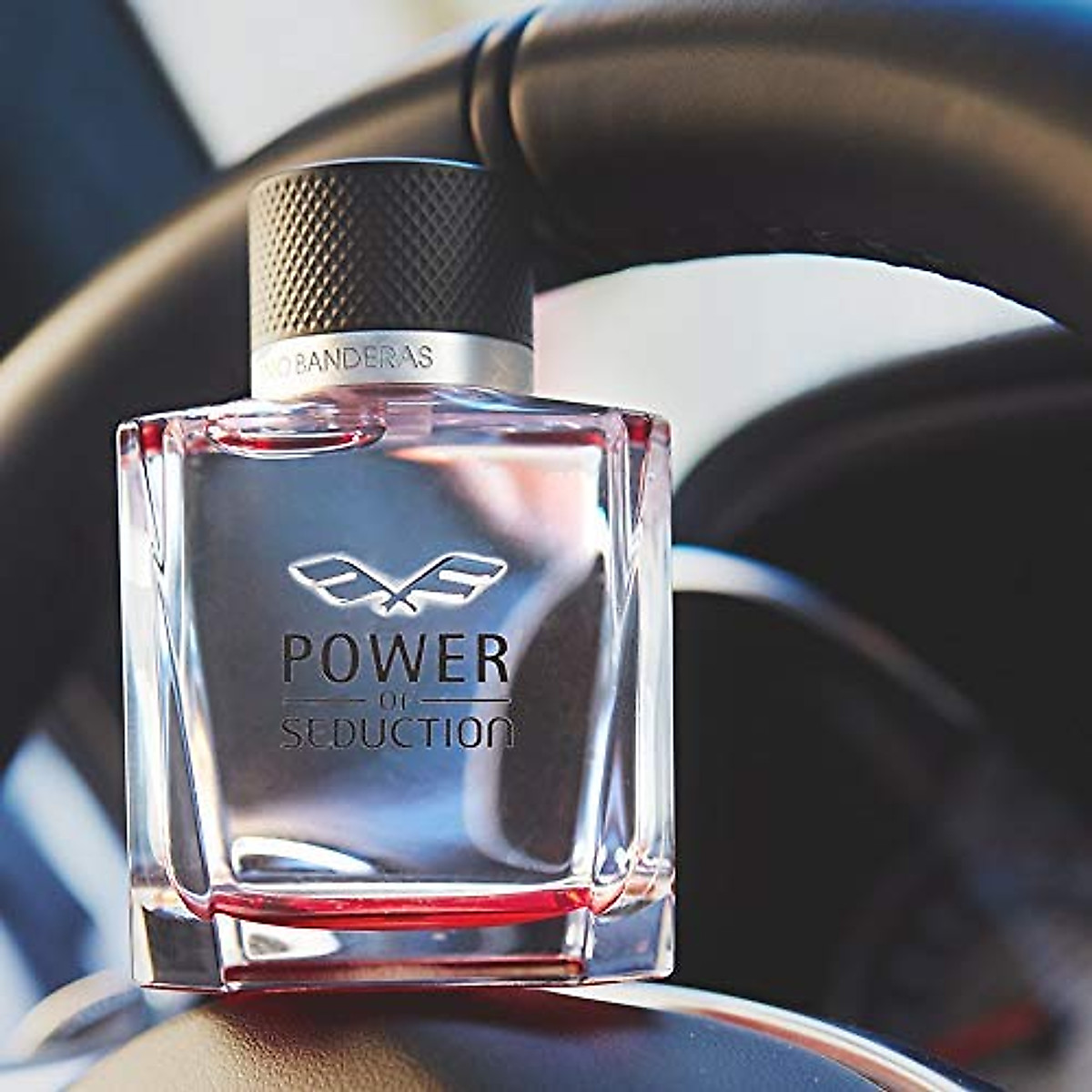 Banderas Power of Seduction - EDT for Men - Long Lasting, Masculine and Elegant Fragance - Ideal for Day Wear - 3.4 Fl Oz