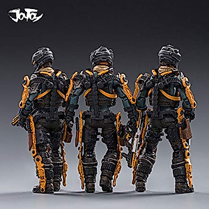JOYTOY 1/18 Action Figures 4-Inch 19st Legion United Soldier Figure PVC Military Model