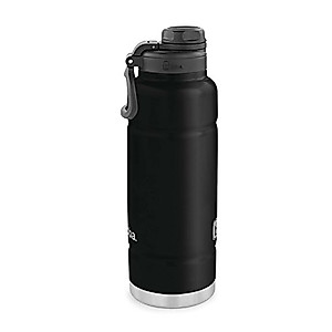 Bubba Trailblazer, Vacuum-Insulated Stainless Steel Water Bottle, 40oz., Licorice