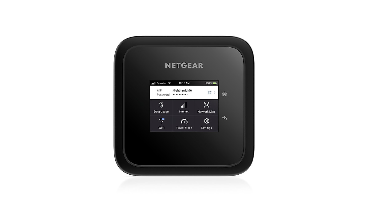 NETGEAR Nighthawk M6: Fast 5G Mobile Hotspot