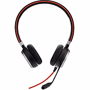 Jabra Evolve 40 UC Stereo USB-C Wired Headset