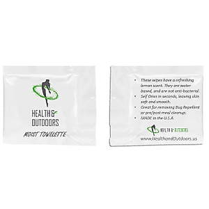 Hot Shot 14 oz Wasp and Hornet Killer Spray (2 Pack) Plus Bonus HAO Towelettes