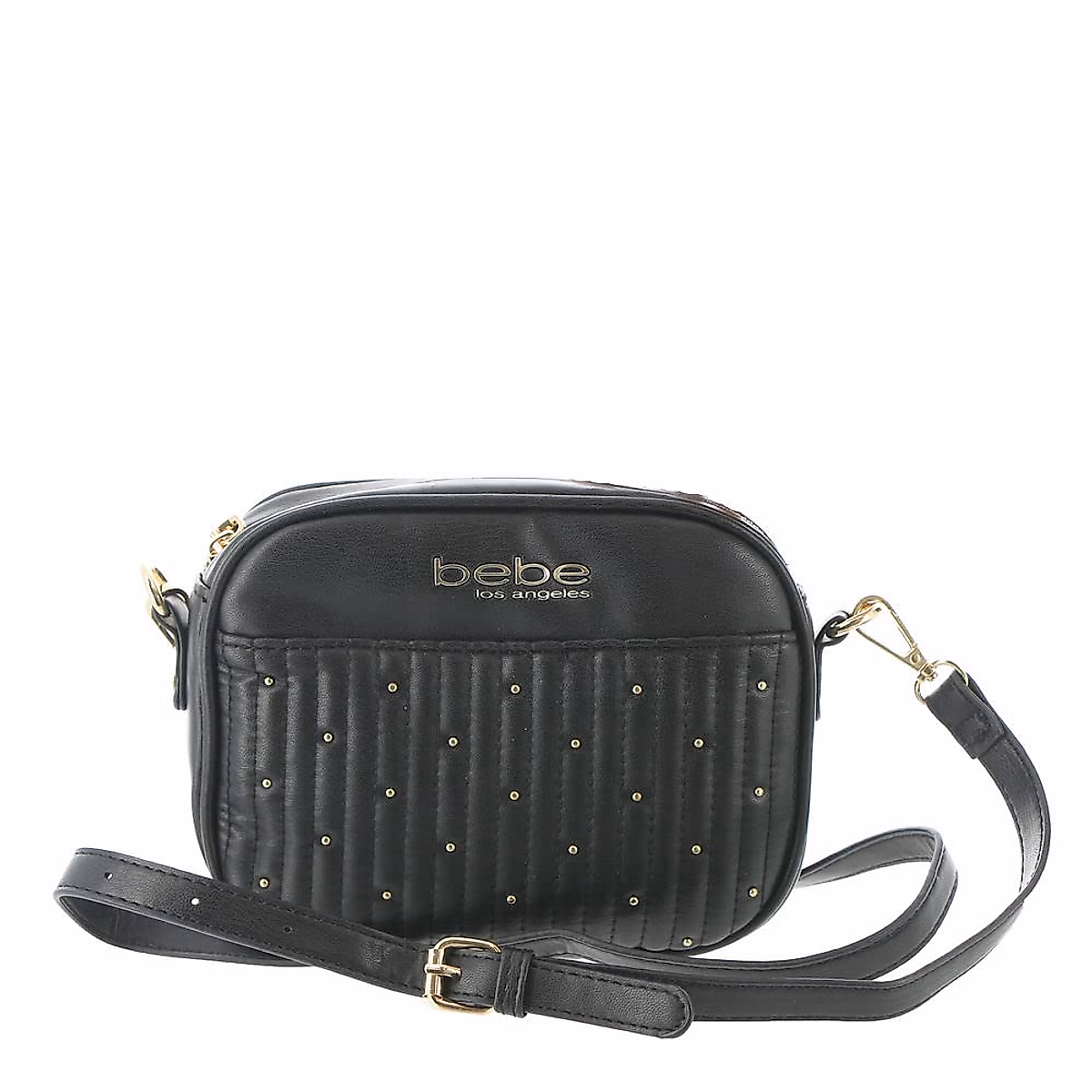bebe Aliah Camera Crossbody Bag Black