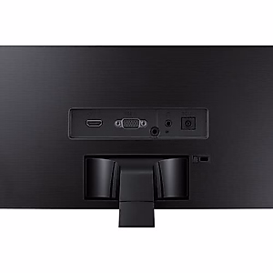 Samsung CF390 27" Curved Monitor – LCD FHD, 16:9, 1920x1080, HDMI, VGA, VESA, Eye Saver & Flicker-Free Tech – Boomph's Comprehensive Ultimate Performance Cloth Solution for Your Workspace