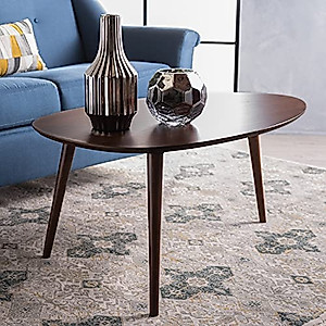 Christopher Knight Home Elam Wood Coffee Table, Walnut