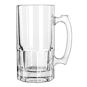 Libbey 5262 Gibraltar 34 Ounce Super Mug - 12 / CS