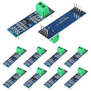 ACEIRMC 10pcs MAX485 RS485 Transceiver Module TTL UART Serial to RS-485 Module for Arduino Raspberry Pi