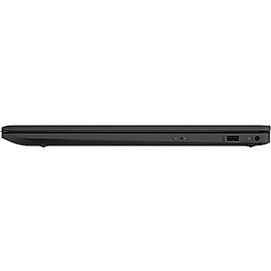 HP 17 Business Laptop Computer, 17.3" HD Anti-Glare Screen, AMD Athlon Gold 3150U Processor, Windows 10 Pro, 12GB RAM, 256GB SSD, WiFi, Long Battery Life, Jet Black, PCS