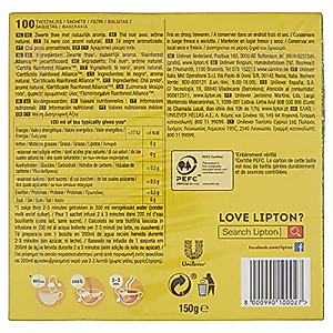 Lipton Yellow Label - 100 tea bags