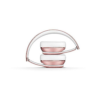 Beats Solo3 Wireless On-Ear Headphones (Previous Model) - Rose Gold (Renewed)