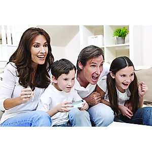 Lexibook Yeno TV Game Console 200-in-1 Electronic Games, Wireless controllers, Tennis, swimming, aerobics, bowling, skiing, beach volleyball, golf, arcade games - JG7420