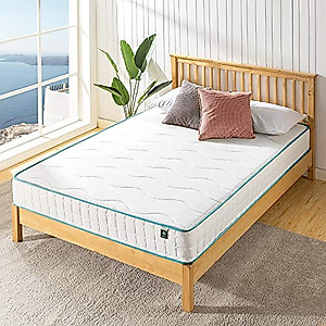 ZINUS 10 Inch Tight Top Spring Mattress, Innerspring Mattress, CertiPUR-US Certified, Mattress-in-a-Box, King