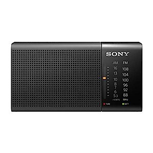 Sony ICF-P36 Portable AM/FM Radio - Black