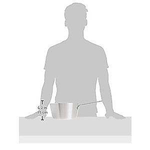 Winware by Winco Winware Professional 3 Quart Aluminum Sauce Pan SaucePanAlu