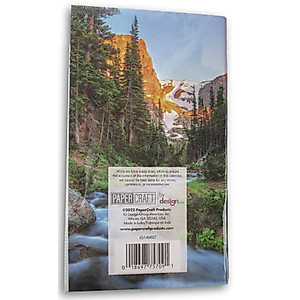 2023-2024 Two Year Monthly Planner Book for School, Work, Office - 7 x 9.5 Inches (National Parks)