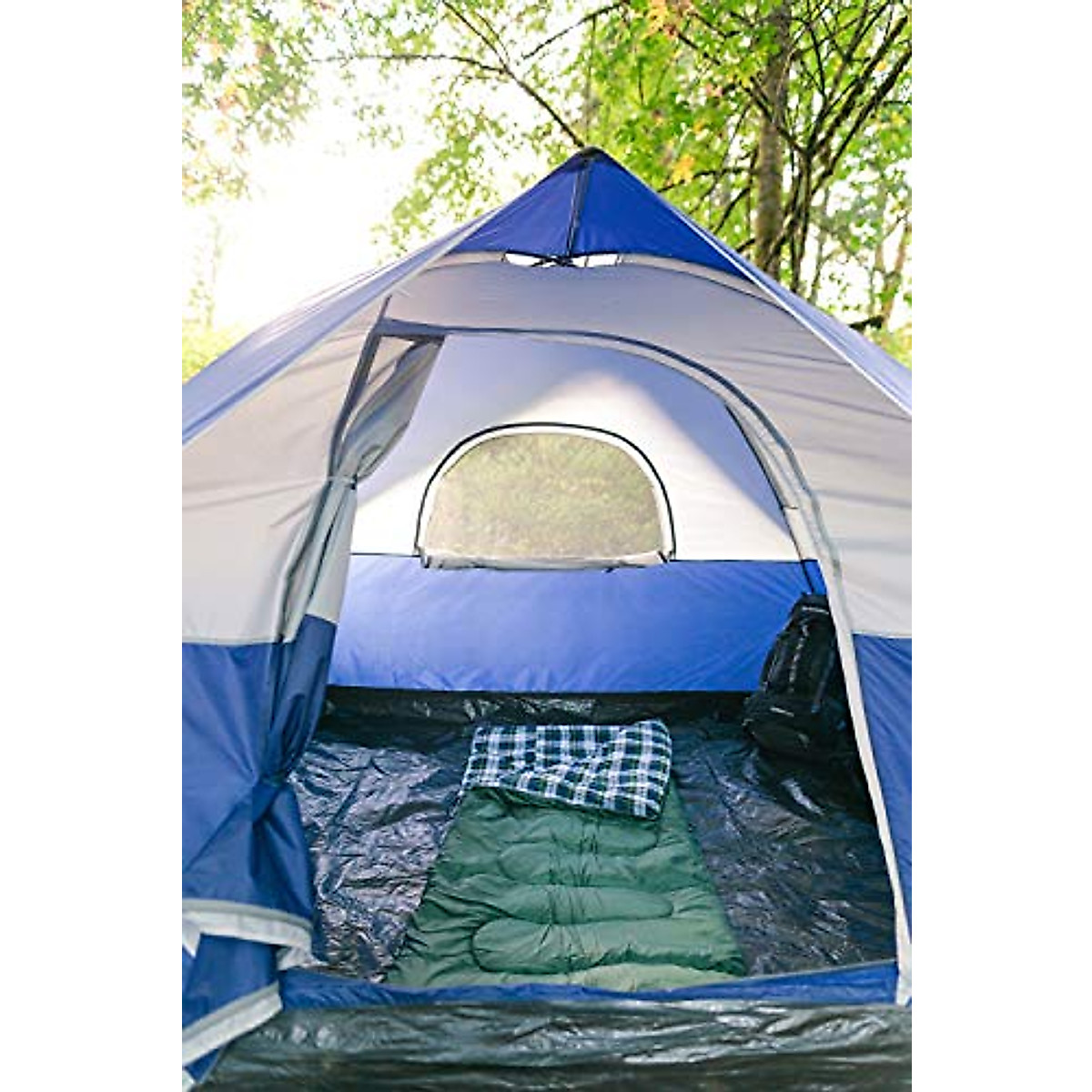 Stansport 4 LB. Weekender Sleeping Bag (524-100),Green