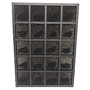 Nispira Activated Carbon Pre Filter Compatible with Sharp FZ-A80DFU Plasmacluster Air Purifier Model FP-A60UW and FP-A80UW, 1 Unit
