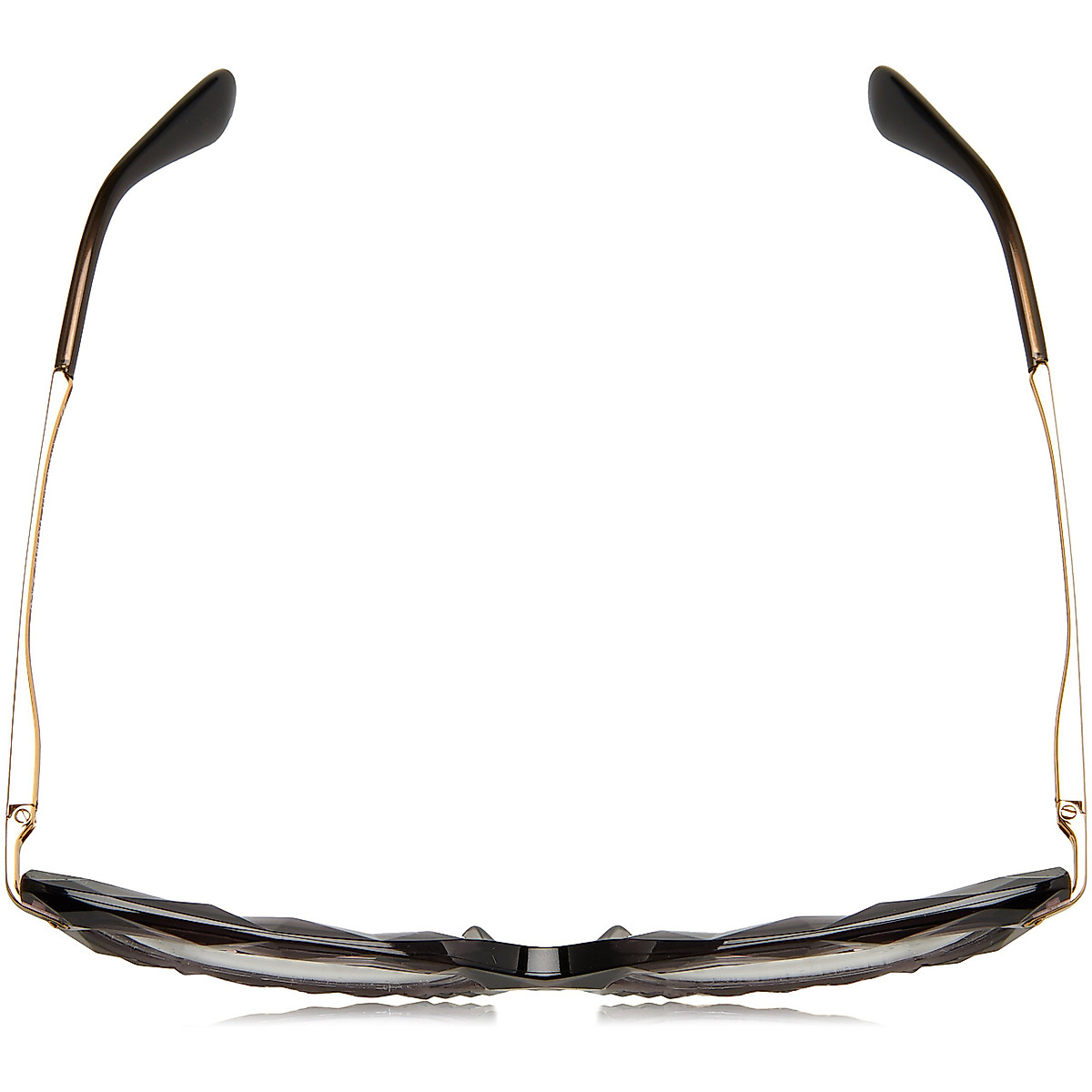 Dolce & Gabbana Dolce & Gabanna Transparent Grey Woman Cat Eye Eyeglasses