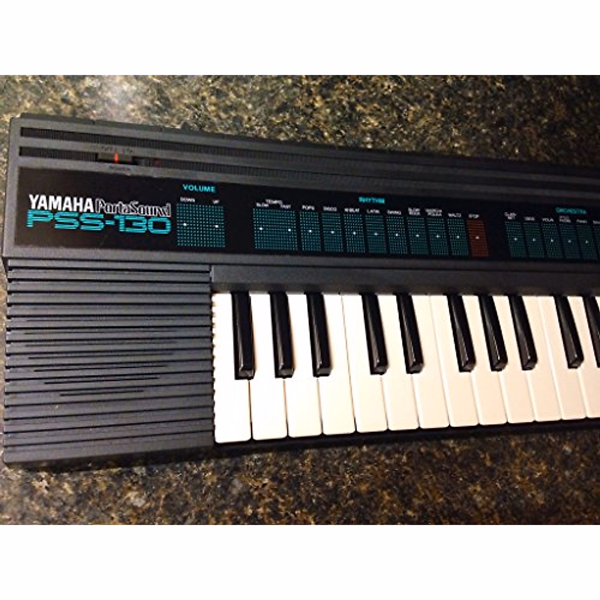Yamaha PSS-130 Keyboard (1987)