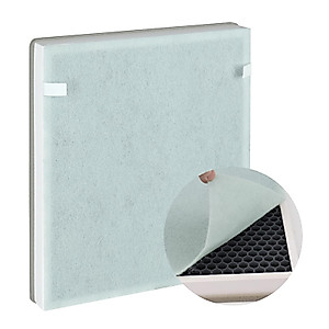 Breabetter 2-Pack H7123101 / H211 / H211S True HEPA Replacement Filter Compatible with Govee Purifier H7123 and Homvana Purifier H211/H211S, H13 True HEPA Filters