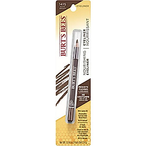 Burt's Bees Nourishing Eyeliner, Warm Brown - 0.04 Ounce (Pack of 2)